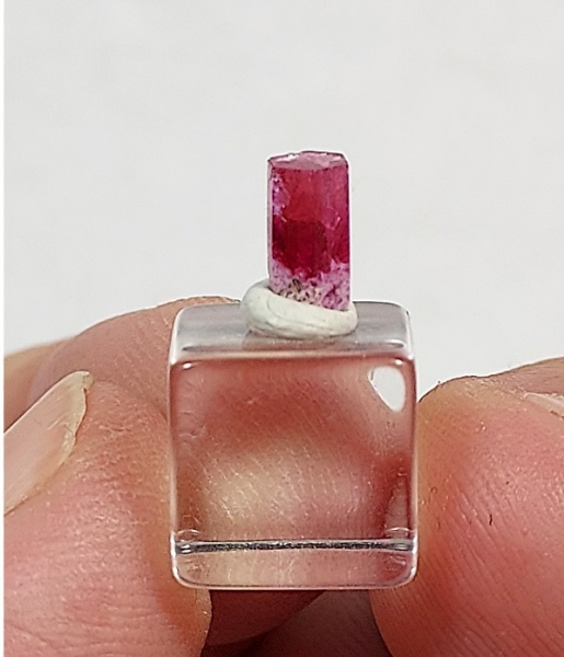 Beryl var. Red Beryl, 1.25 cts., Ruby / Violet Claims Wah Wah Mountains ...