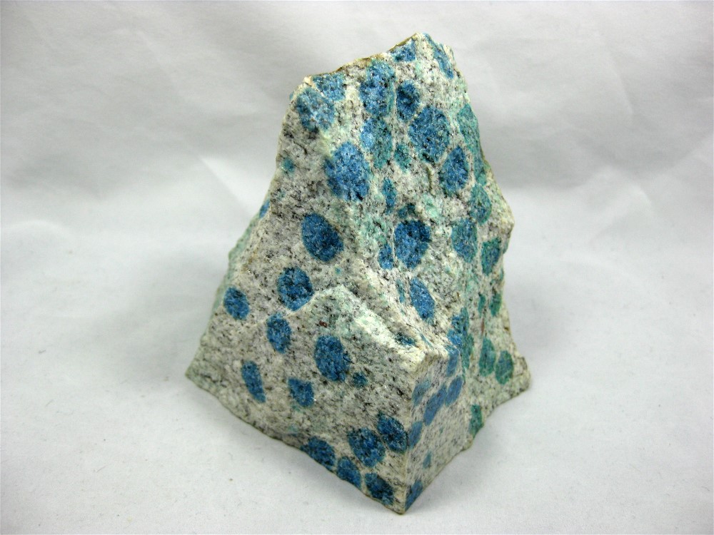 K2 Granite, aka K2 Jasper aka Raindrop Azurite with Malachite Skardu ...